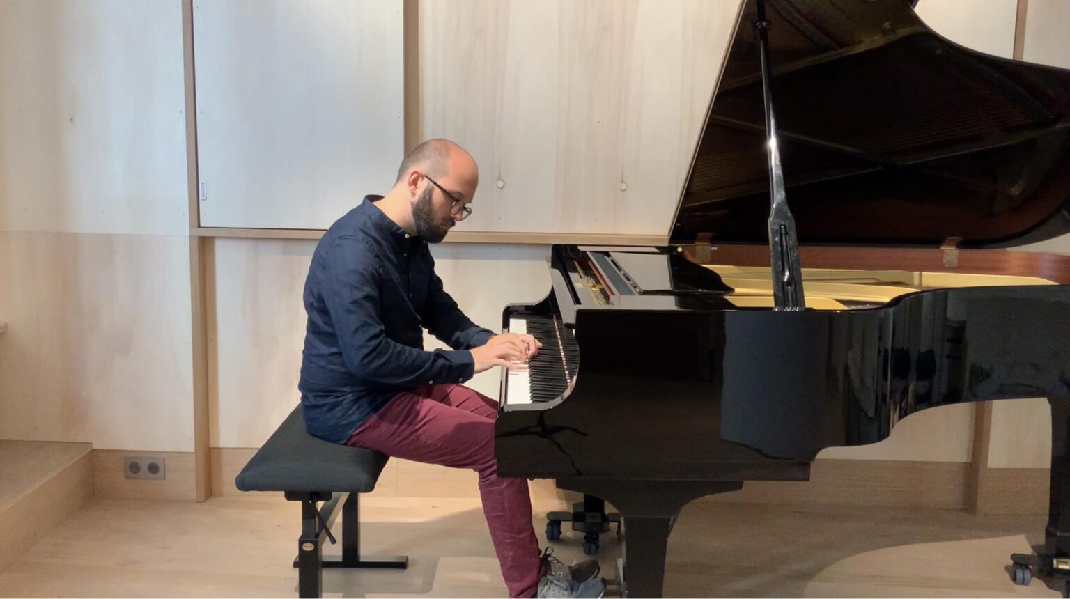 Réservation répétitions - Studio Piano Gobelins