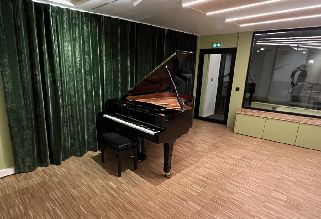 Réservation répétitions - Studio Piano Gobelins