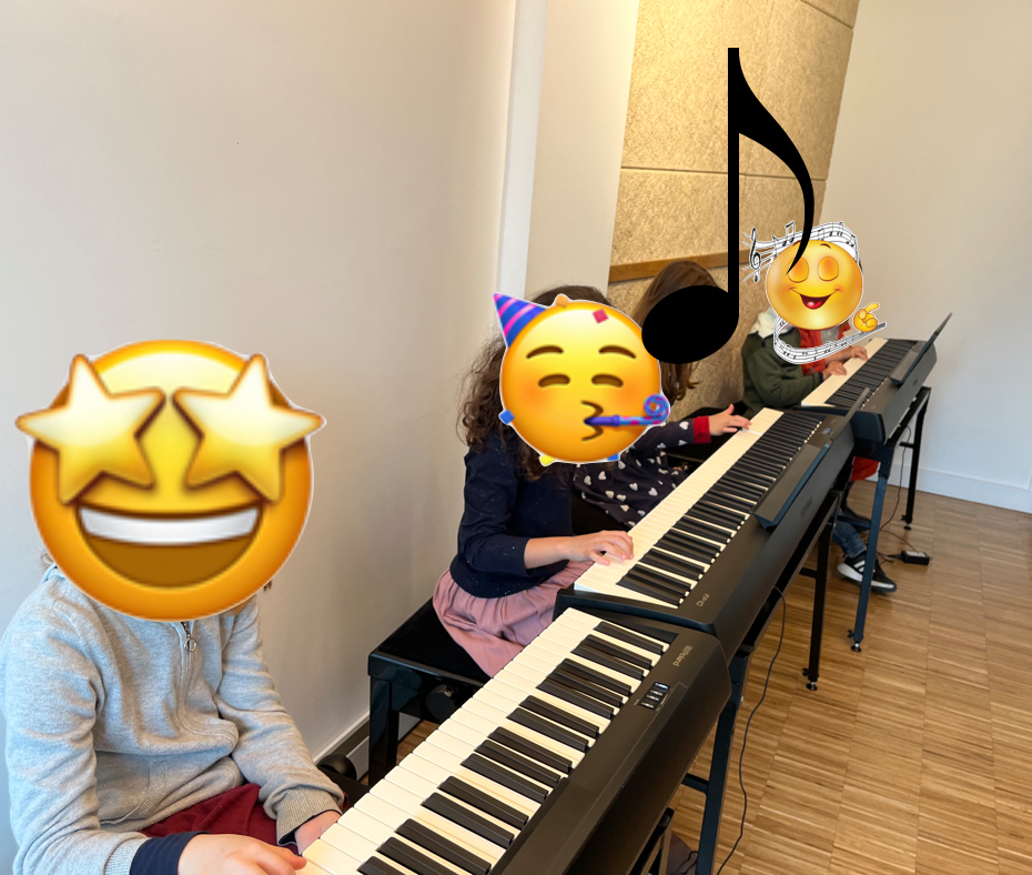 Initiation au piano - Studio Piano Gobelins